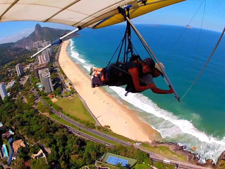 que hacer en rio de janeiro vuelo ala delta - RIO PARA CHILENOS